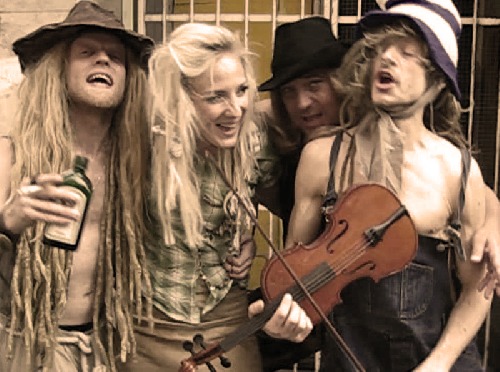 Rednex photo - Rednex 2012 - Joe Cagg, Dakotah, Dagger, Ace Ratclaw