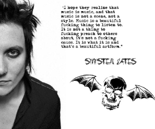 Avenged Sevenfold photo - Brian Elwin Haner jr. alias Synyster Gates ♥