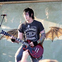 Avenged Sevenfold photo - Brian Elwin Haner jr. alias Synyster Gates ♥