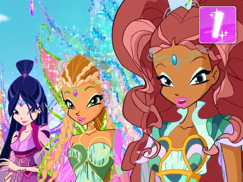 Soundtrack Winx Club photo - Musa,layla,flora bloomix