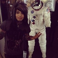 Blood On The Dance Floor photo - Jayy von Monroe and Dahvie Vanity