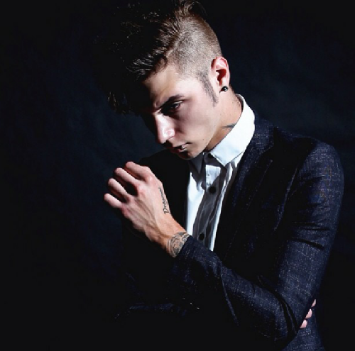 Andy Biersack In A Suit