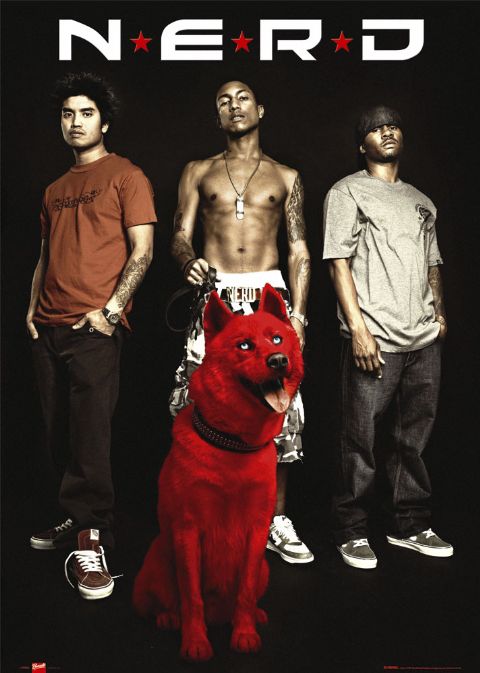 N.E.R.D photo - n.e.r.d.
