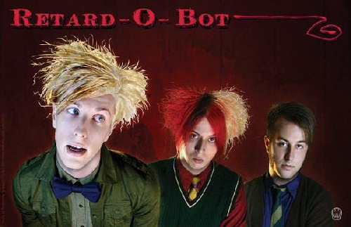 Retard O Bot photo - Zleva- Peter Pepper, Benny Normal a TJ Brainz