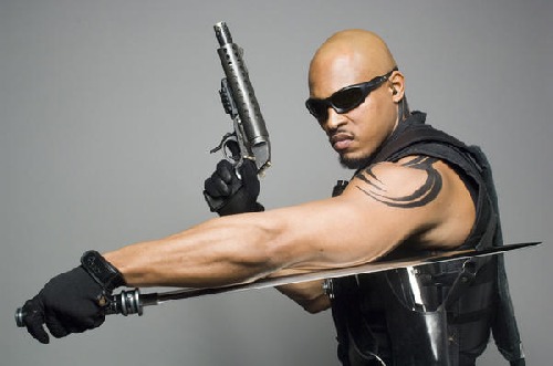 Sticky Fingaz Blade