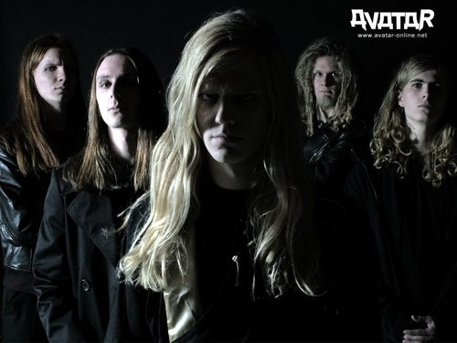 AVATAR (Swedish Band) photo - Když byl zpěvák ještě blonďatej