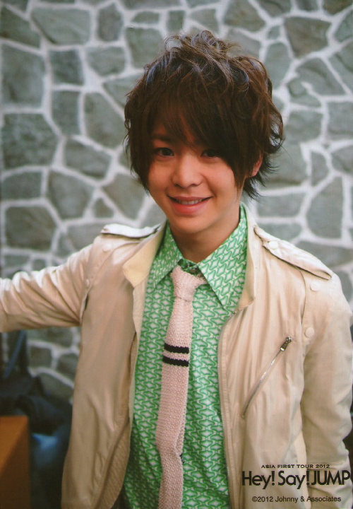 Hey! Say! JUMP photo - Arioka Daiki (asijské turné 2012)