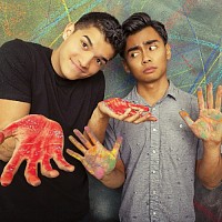 Wassabi* productions - Call Me Maybe: Rolanda and Richard - lyrics