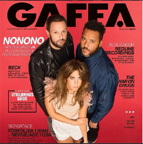 Nonono photo - NONONO x Gaffa Magazine - NONONO instagram