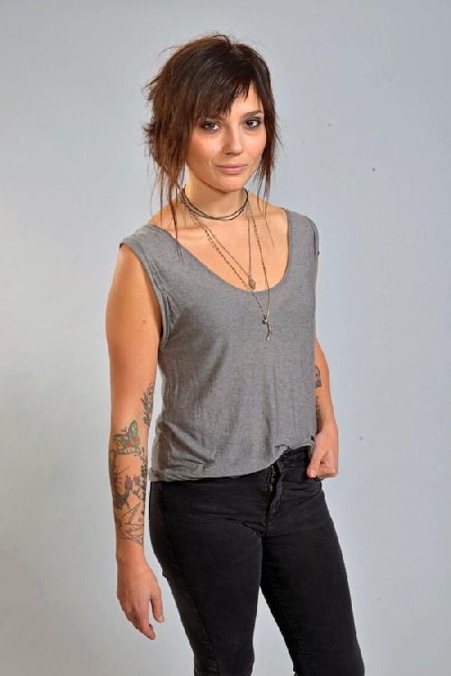 Linda Marlen Runge photo - Linda Marlen Runge / Photo by Rolf Baumgartner